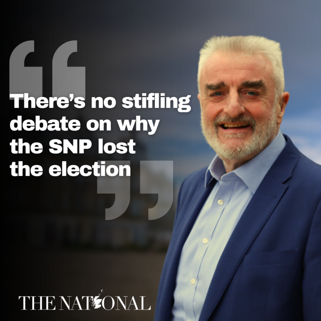 There's no stifling of debate on why SNP lost election - Tommy Sheppard